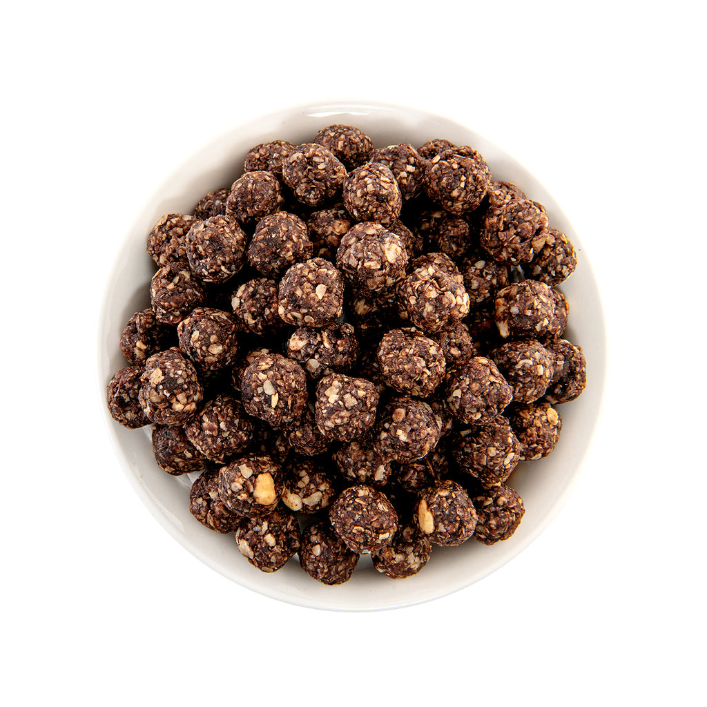 Dark Chocolate, Almond & Oat Clusters (500 Grams Approx) – Powerfoods