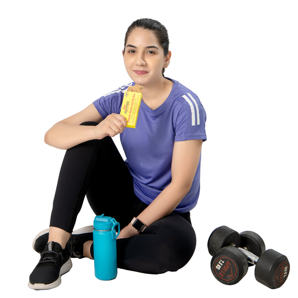 Almond, Raisin and Oat Bar (50 Grams Approx) – Powerfoods