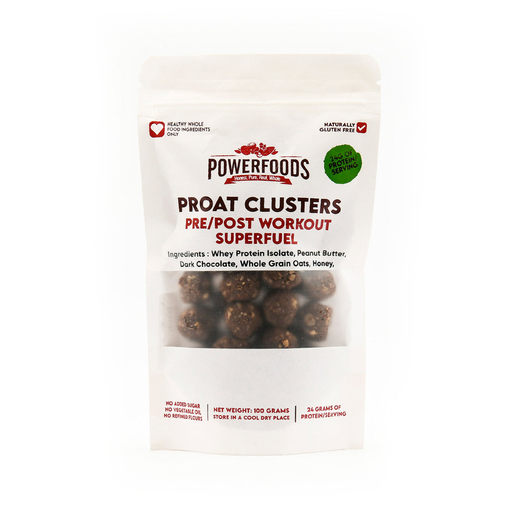 Proat Clusters Pre/Post Workout Superfuel (100 Grams Approx) – Powerfoods
